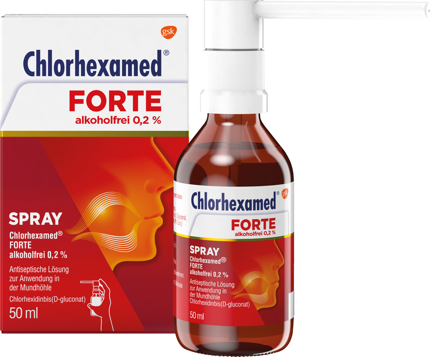 Chlorhexamed® FORTE alkoholfrei 0,2 % Spray