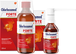 Anwendung der Chlorhexamed®-Produkte - Chlorhexamed